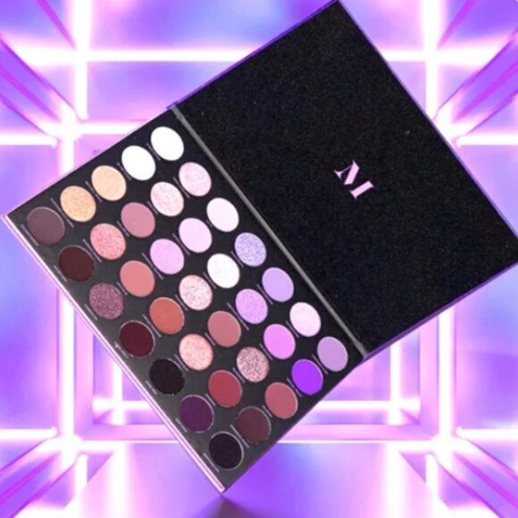 Morphe | Makeup | Morphe 35l Ultra Lavender Eyeshadow Palette Nib ...